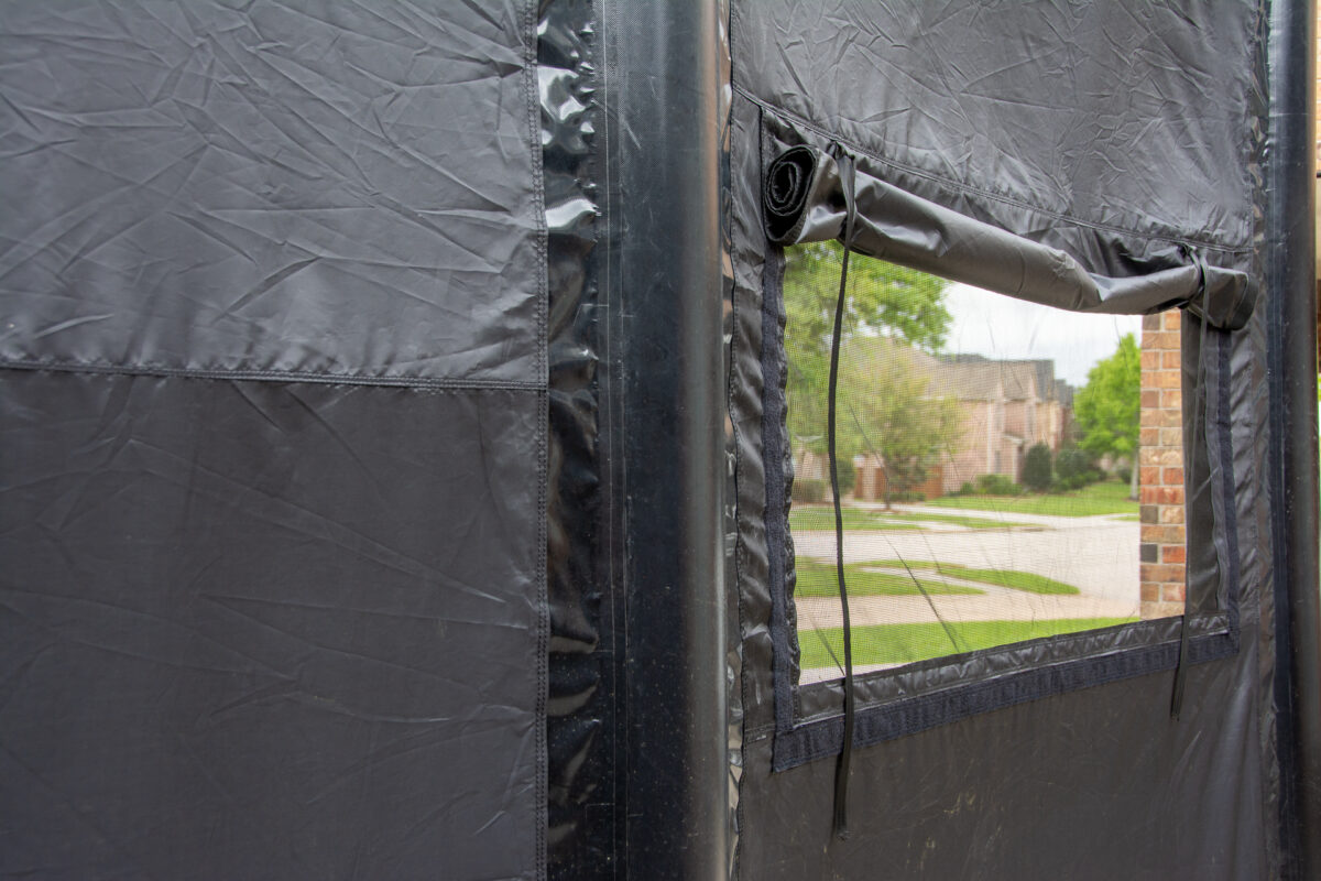 Inflatable Golf Simulator Enclosure - All Sports Inflatables