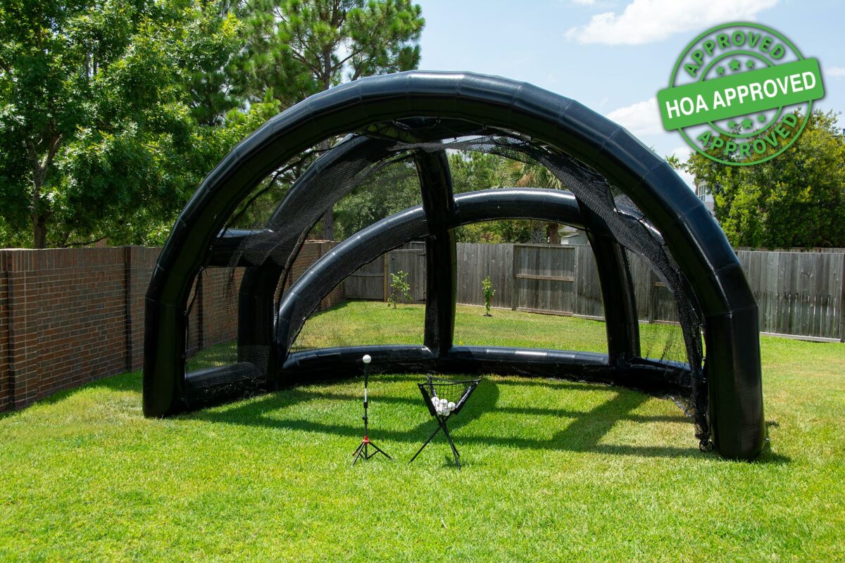 Inflatable Turtle Backstop - All Sports Inflatables