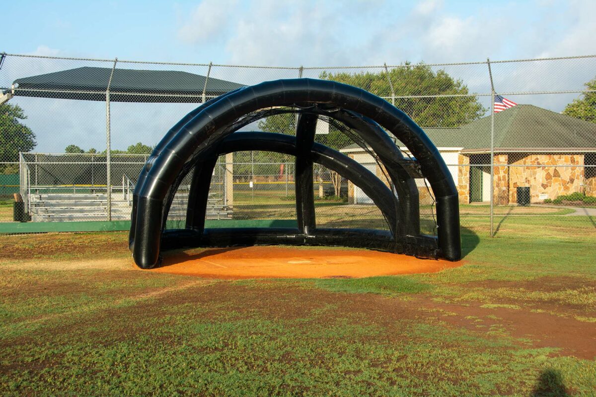 Inflatable Turtle Backstop - All Sports Inflatables