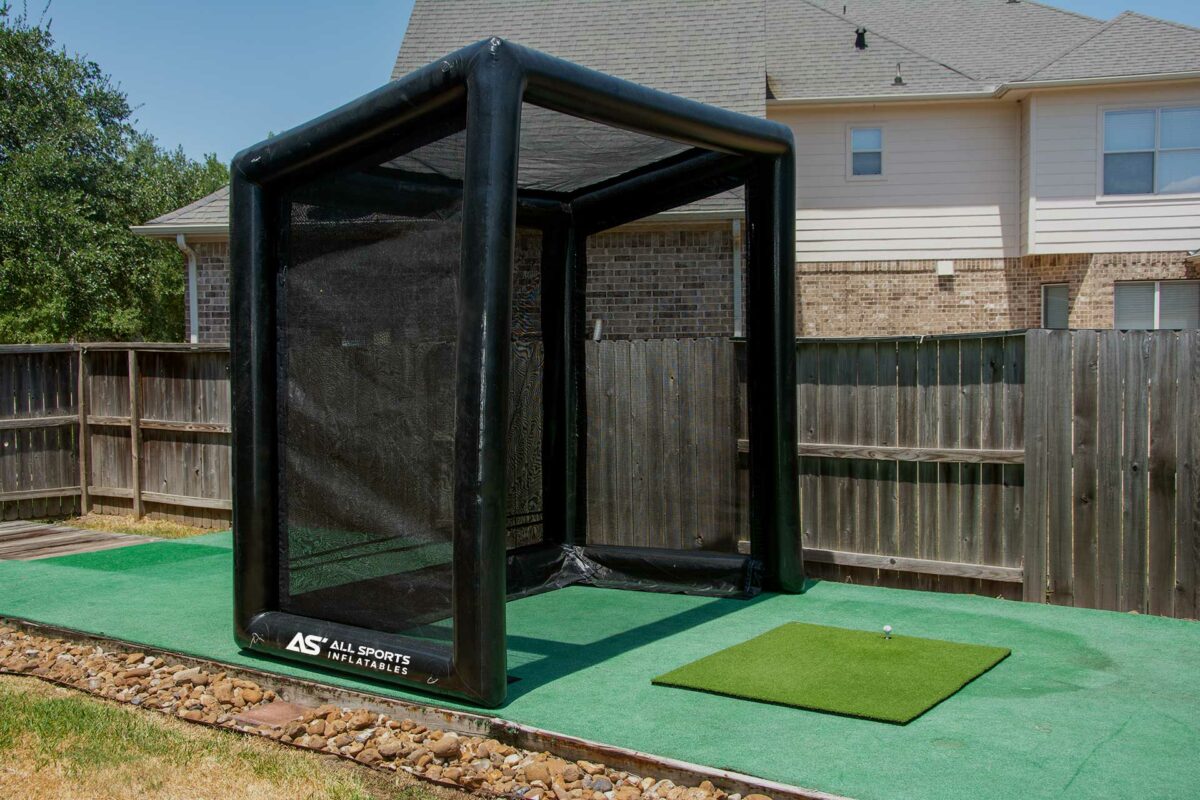 Inflatable Golf Hitting Bay - All Sports Inflatables