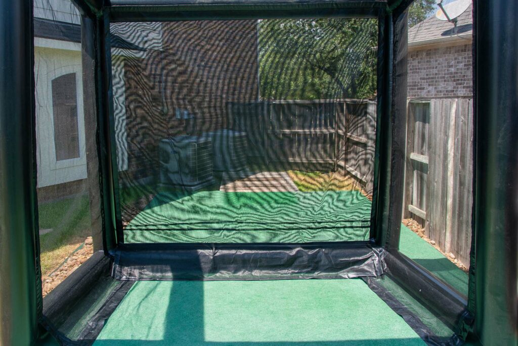 Inflatable Golf Hitting Bay - All Sports Inflatables