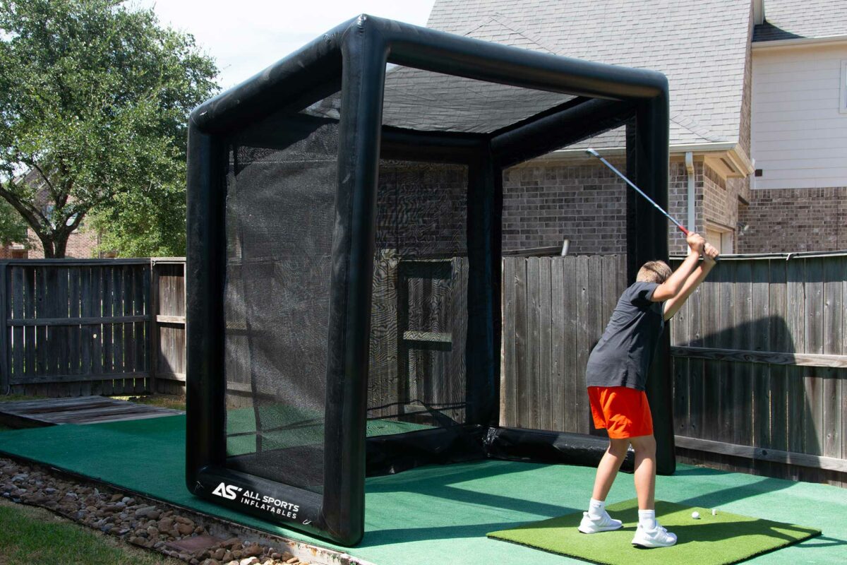 Inflatable Sports Enclosures, Cages & Nets | All Sports Inflatables