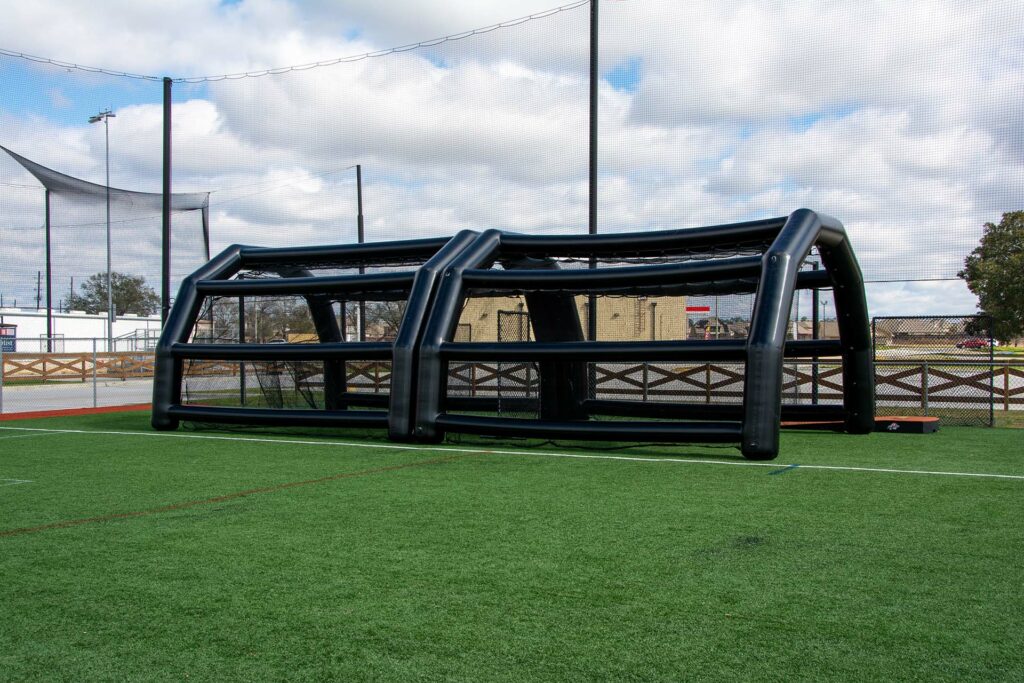 Inflatable Baseball Batting Cages | Blow-Up Batting Cages