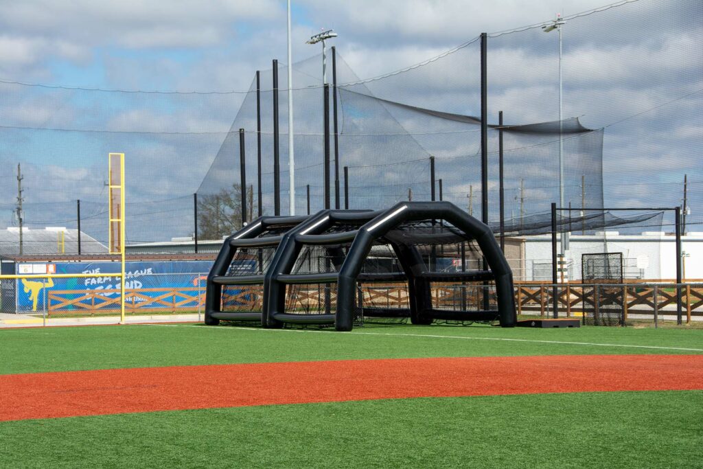 Inflatable Batting Cage - All Sports Inflatables