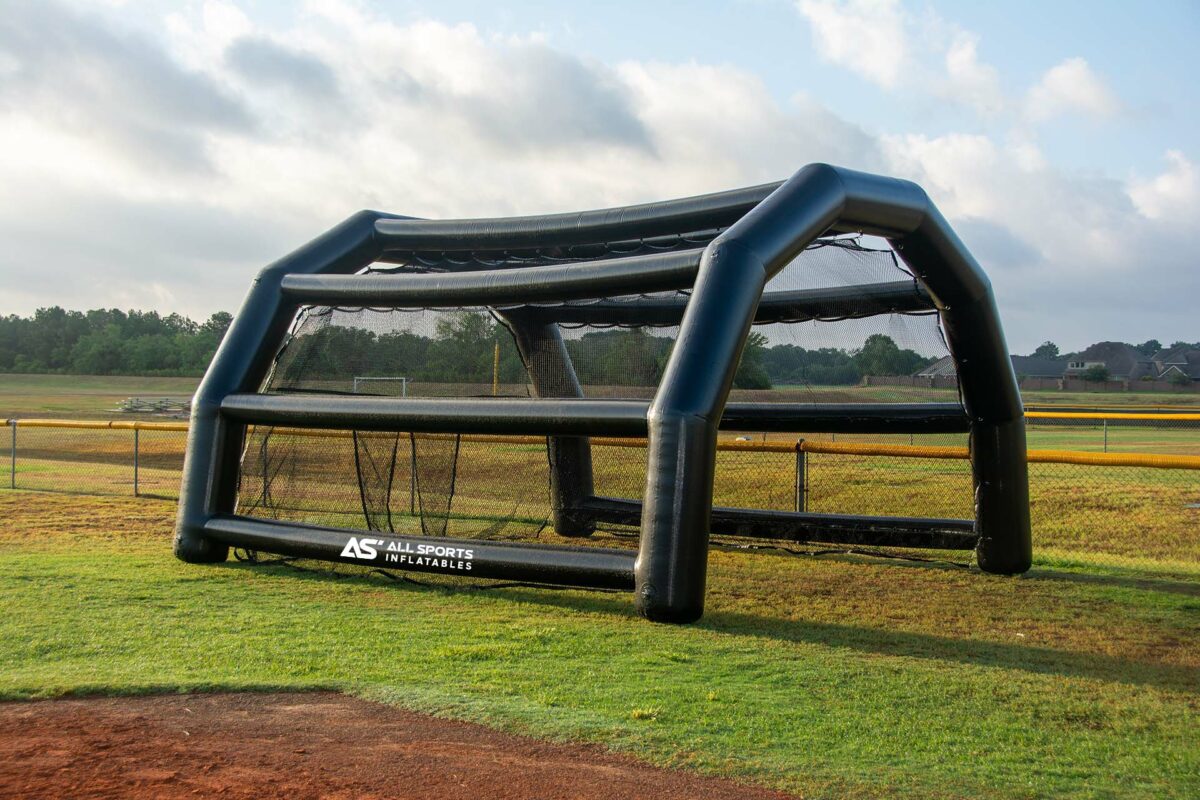 Inflatable Batting Cage - All Sports Inflatables