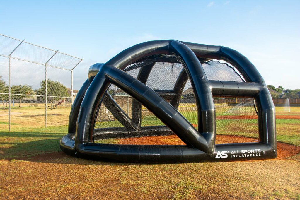 Inflatable Turtle Backstop - All Sports Inflatables