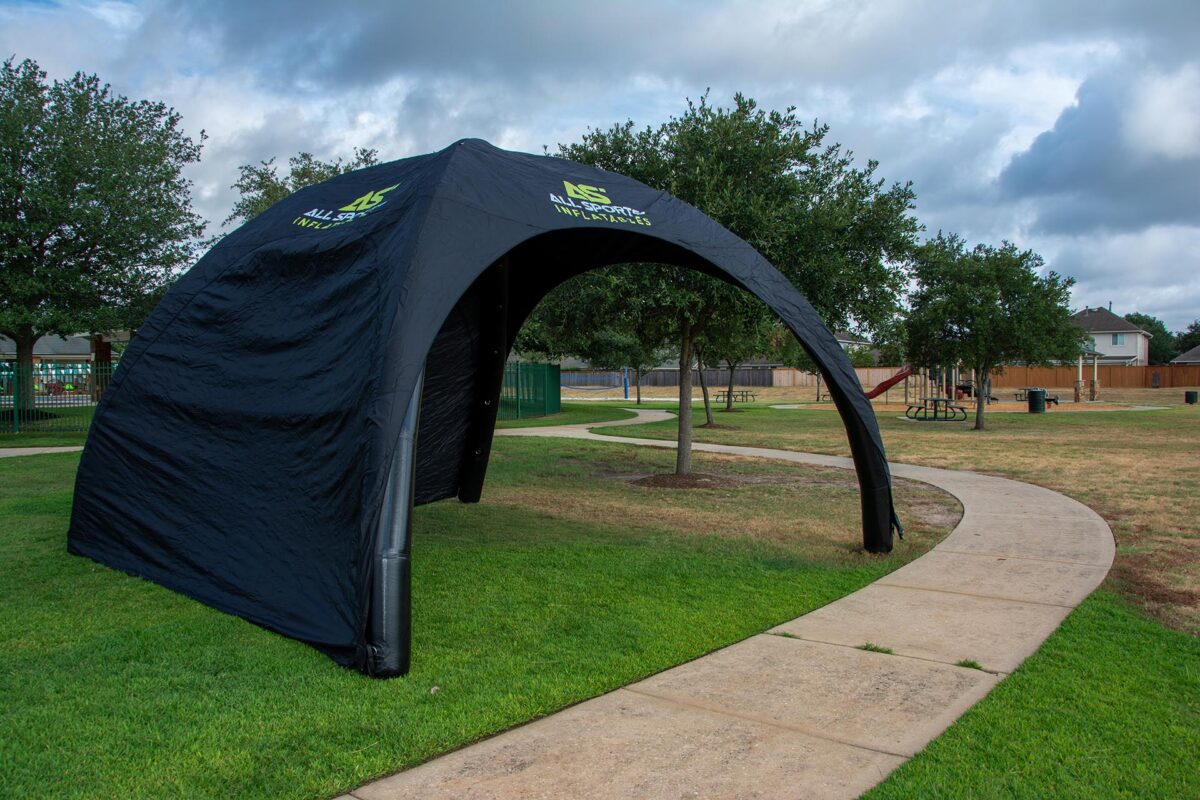 Inflatable Sun Shelter - All Sports Inflatables