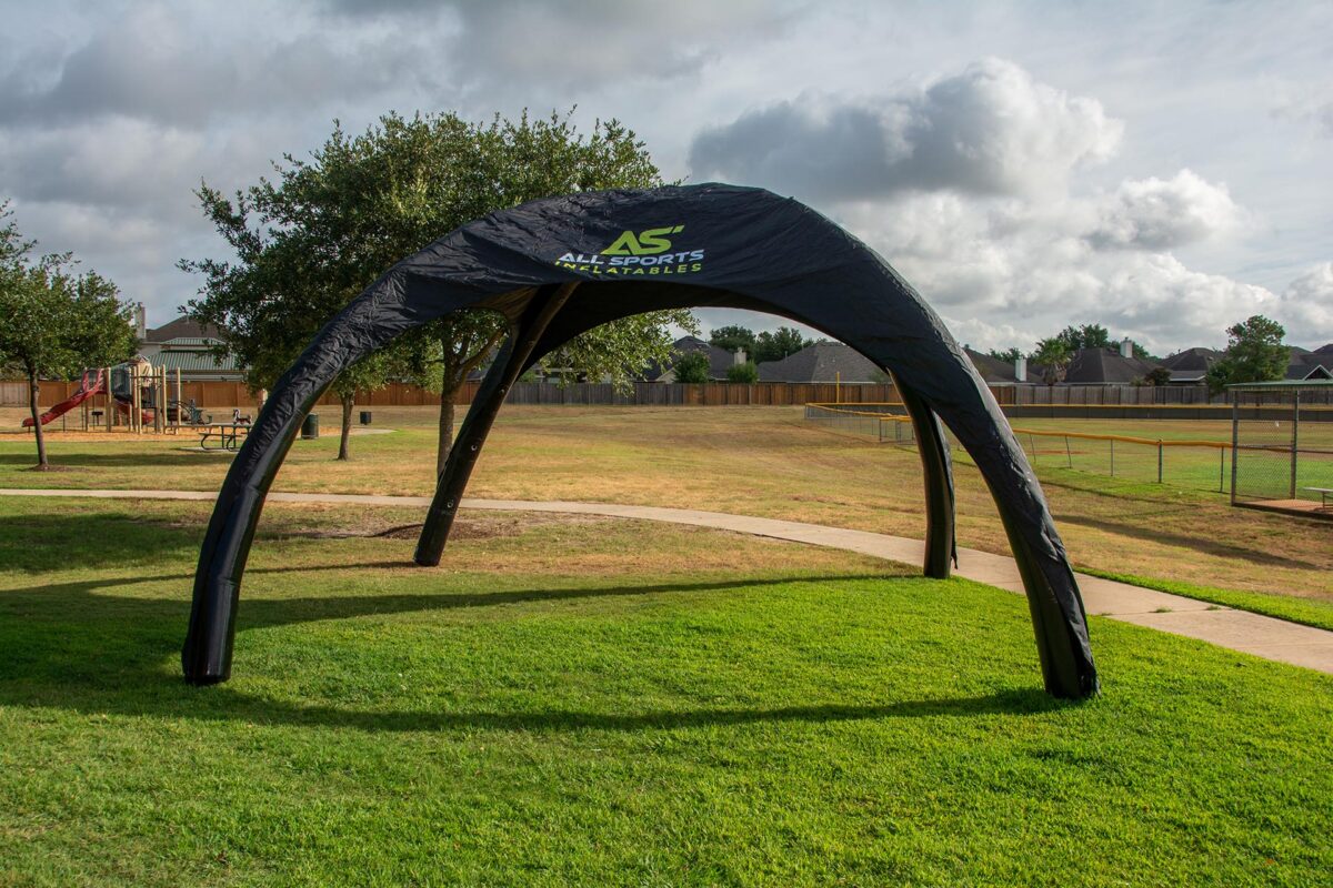 Inflatable Sun Shelter - All Sports Inflatables