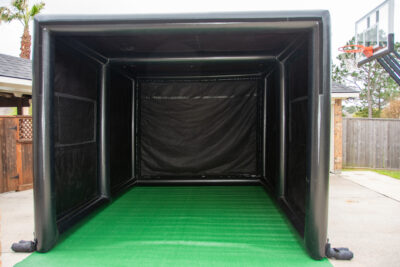 Portable Golf Simulator Enclosure - All Sports Inflatables