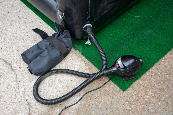 Portable Golf Simulator Enclosure - All Sports Inflatables