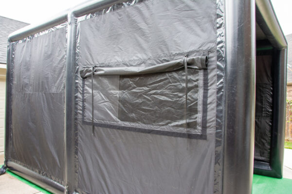 Portable Golf Simulator Enclosure - All Sports Inflatables