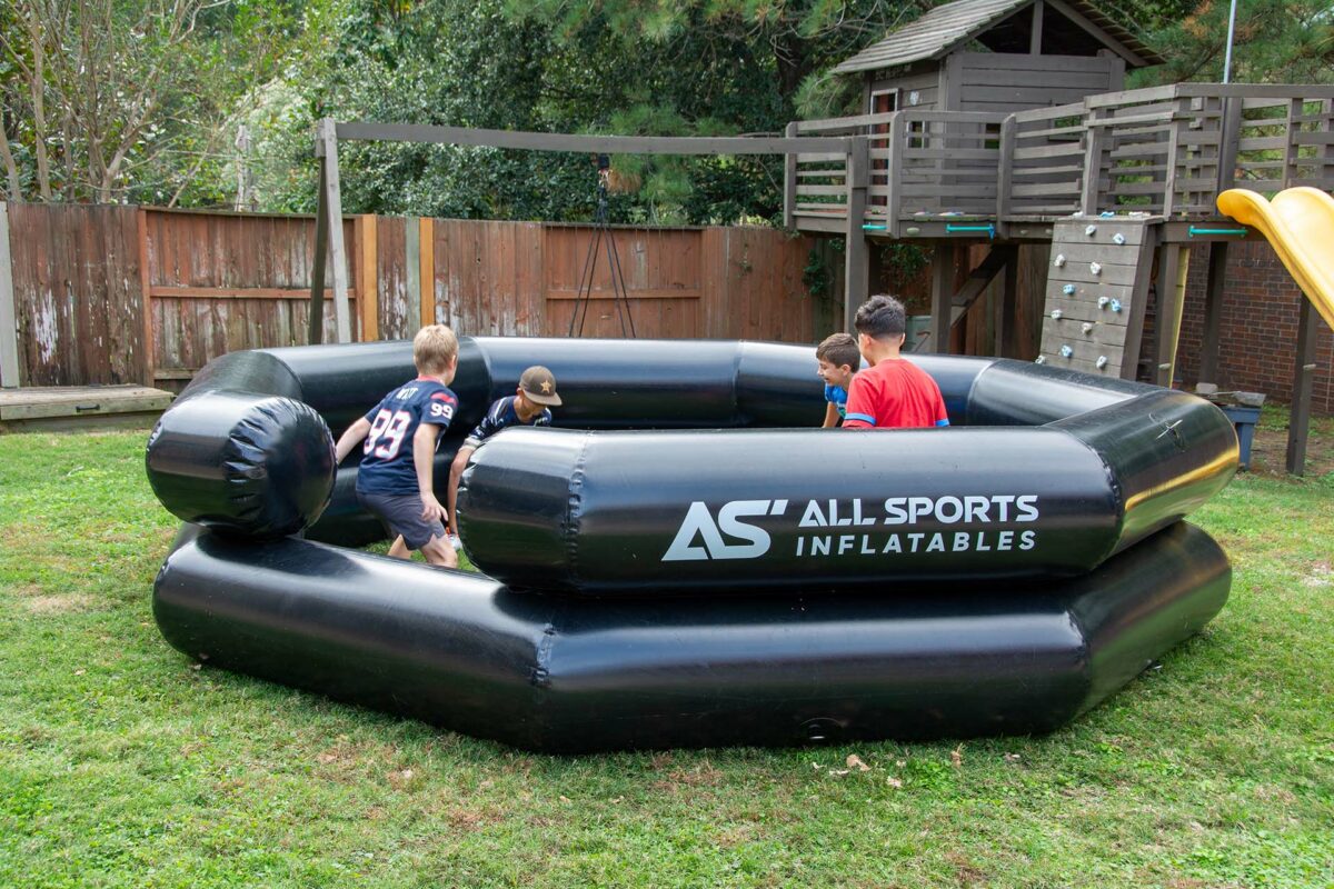 Inflatable Gaga Ball Pit - All Sports Inflatables