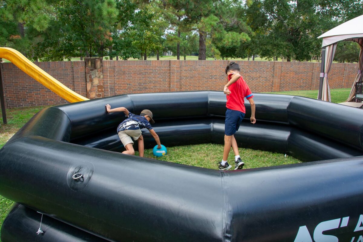 Inflatable Gaga Ball Pit - All Sports Inflatables