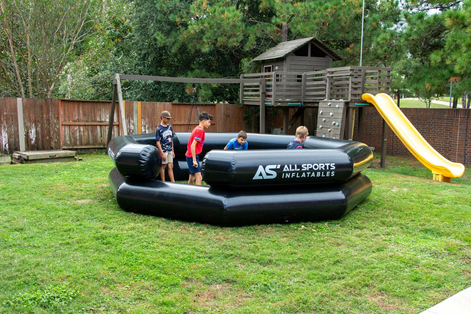 Inflatable Gaga Ball Pit - All Sports Inflatables