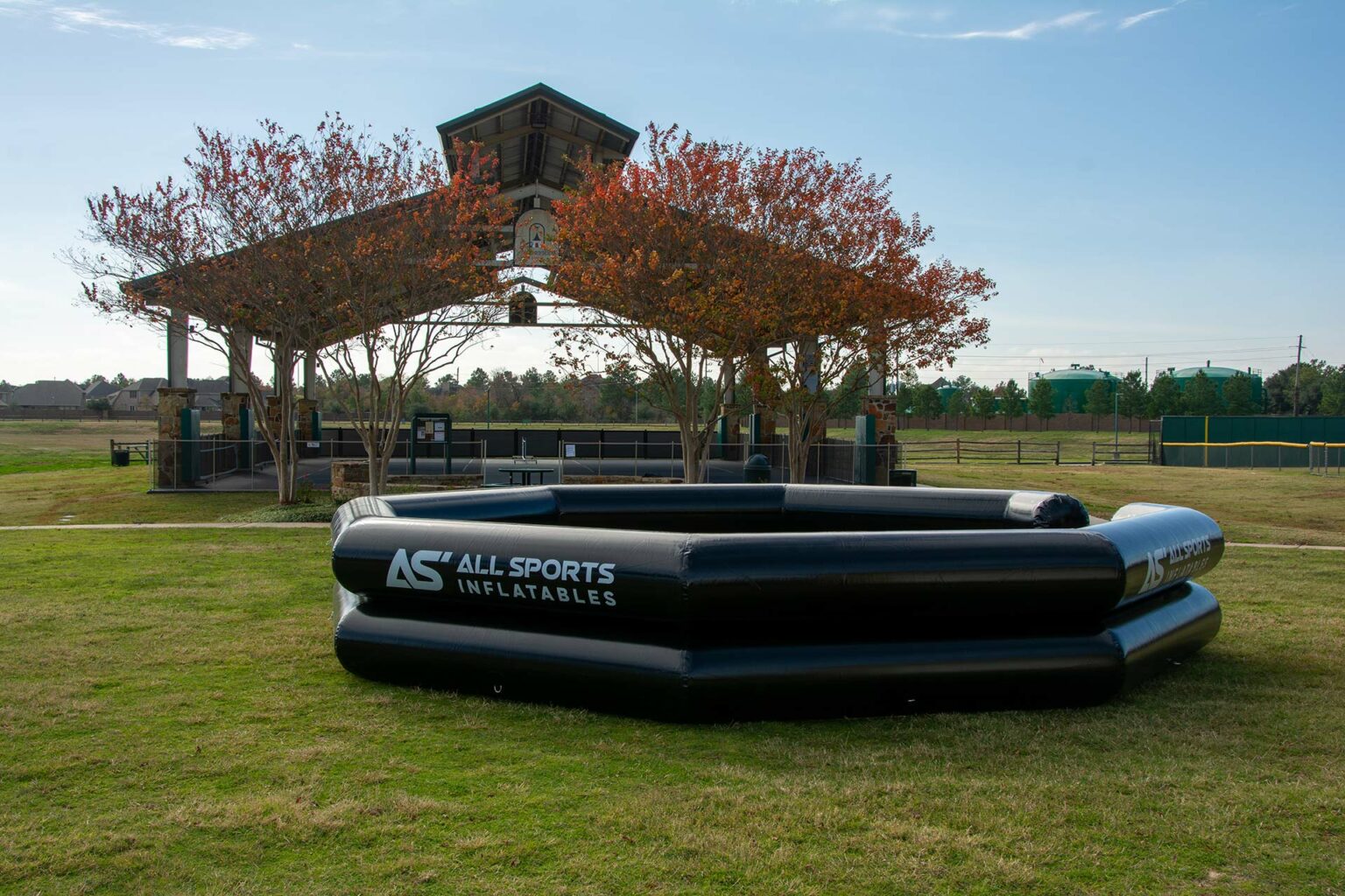 Inflatable Gaga Ball Pit - All Sports Inflatables