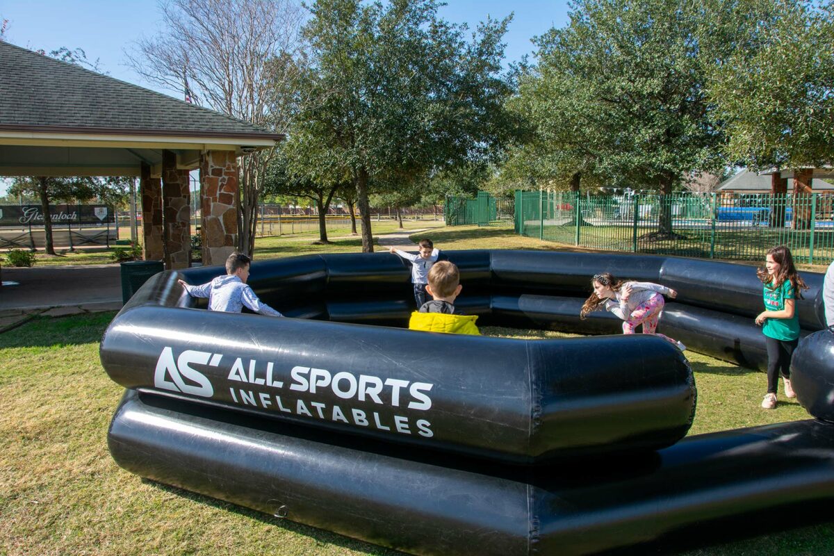 Inflatable Gaga Ball Pit - All Sports Inflatables