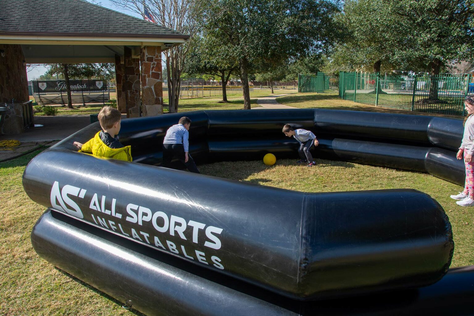 Inflatable Gaga Ball Pit - All Sports Inflatables