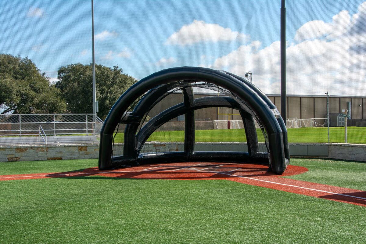 Inflatable Turtle Backstop - All Sports Inflatables