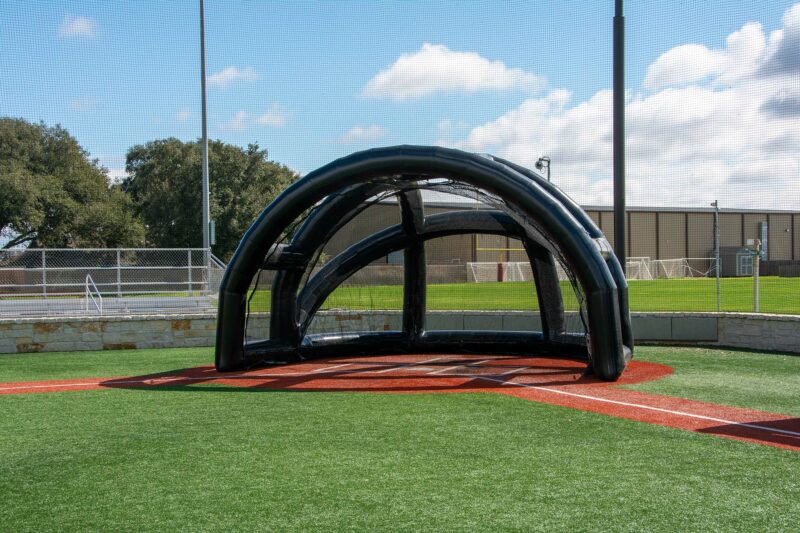Inflatable Turtle Backstop - All Sports Inflatables