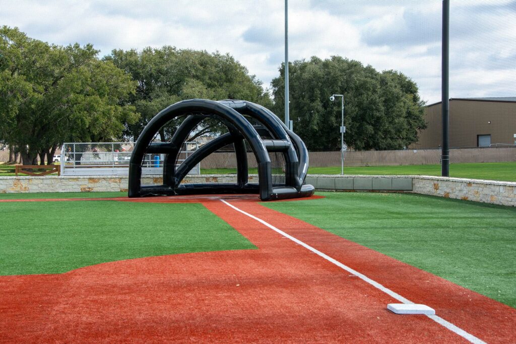 Inflatable Turtle Backstop - All Sports Inflatables