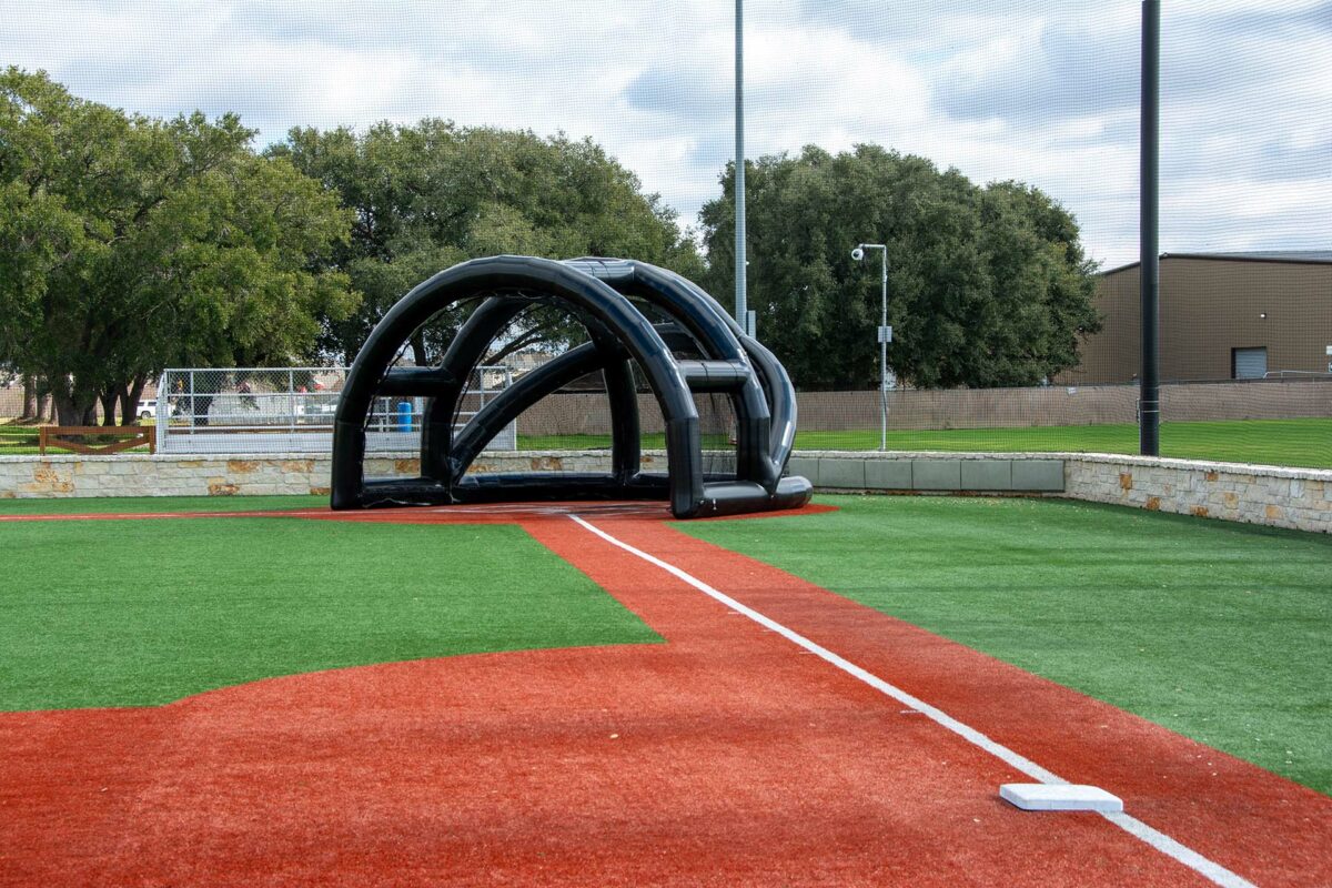 Inflatable Turtle Backstop - All Sports Inflatables