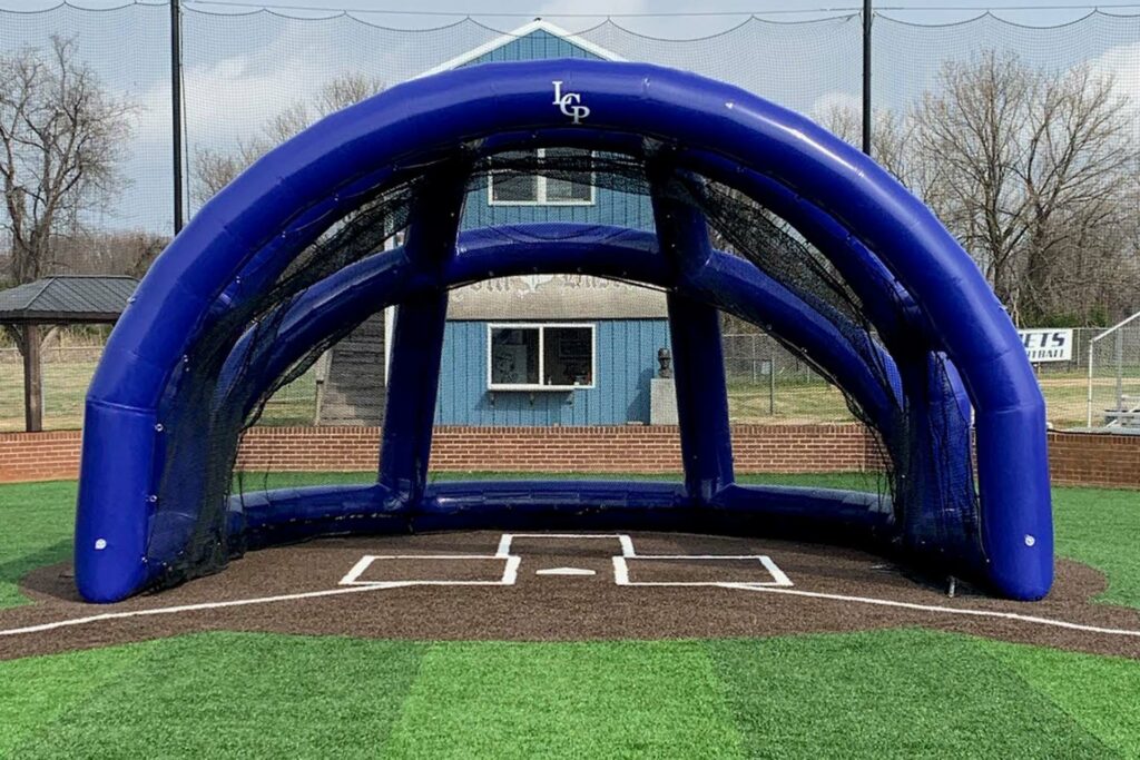 Inflatable Turtle Backstop - All Sports Inflatables