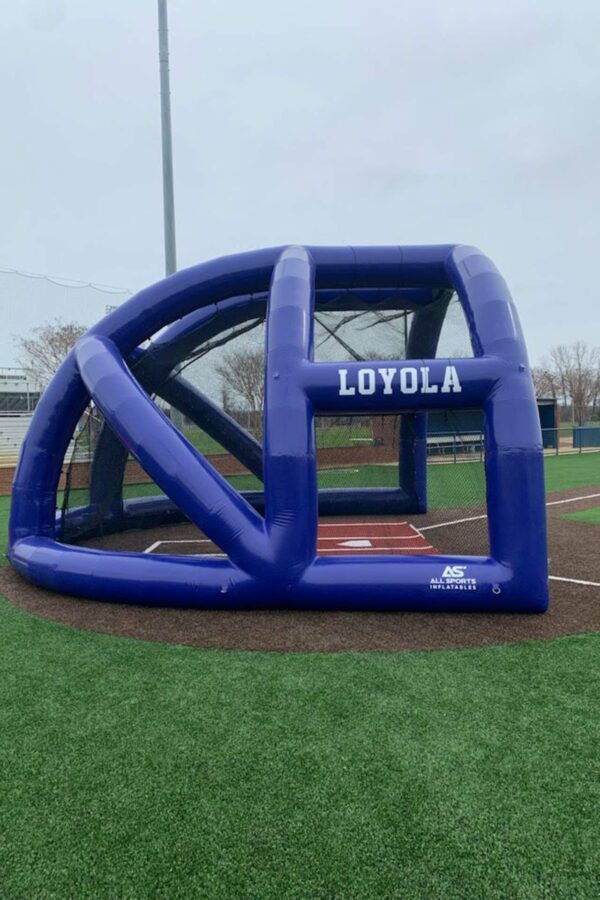 Inflatable Turtle Backstop - All Sports Inflatables