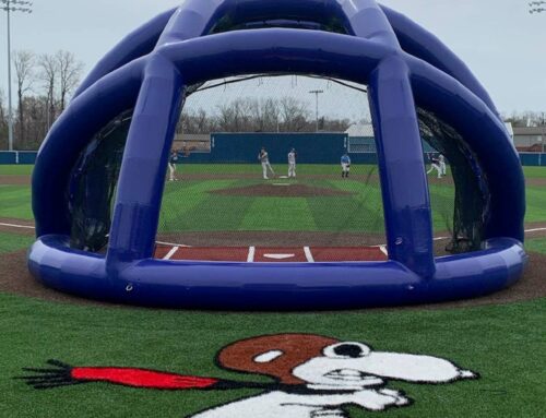 Outdoor Inflatable Golf Simulator Enclosure Benefits - All Sports ...