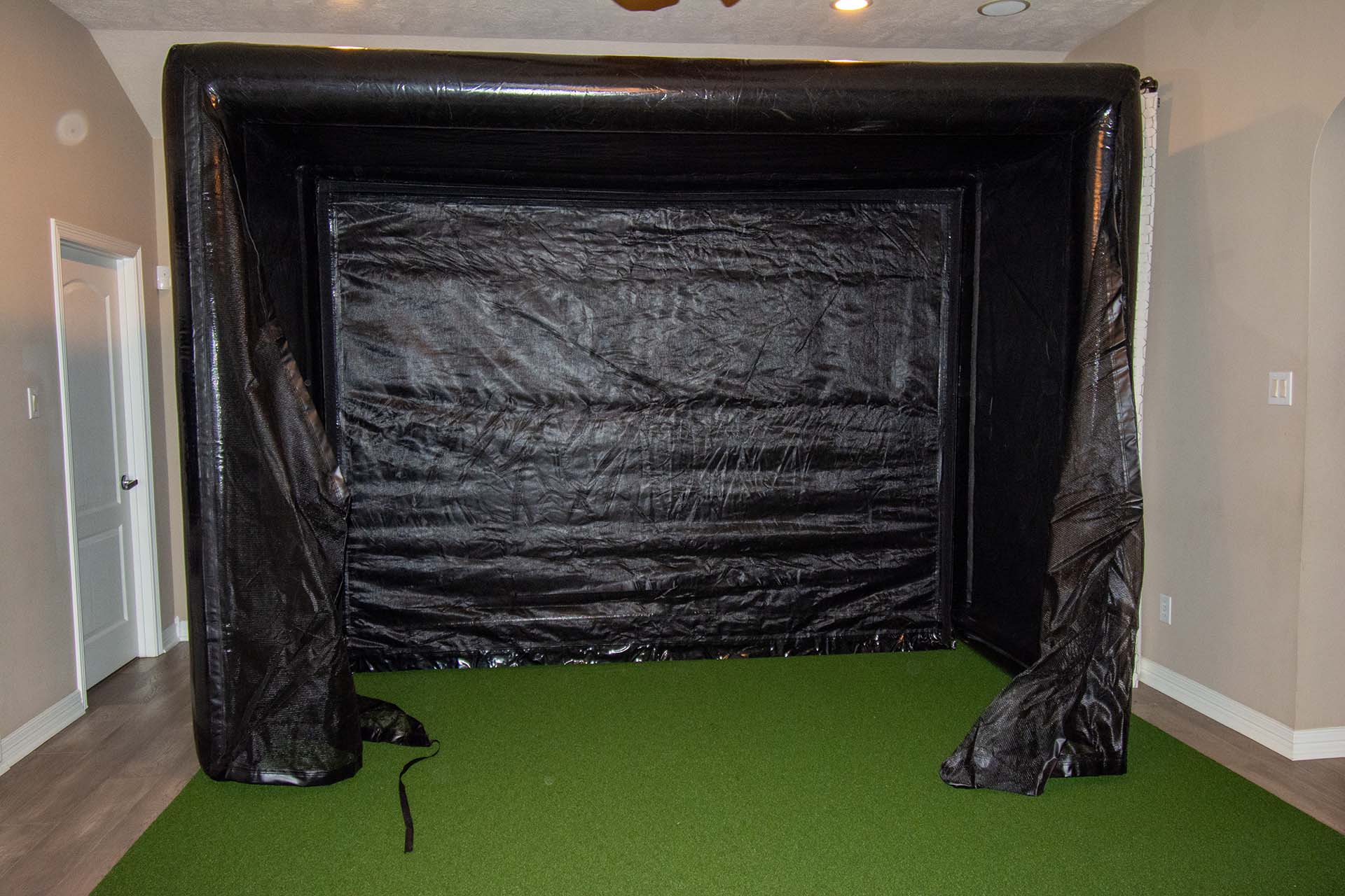 Inflatable Golf Simulator Bays - All Sports Inflatables