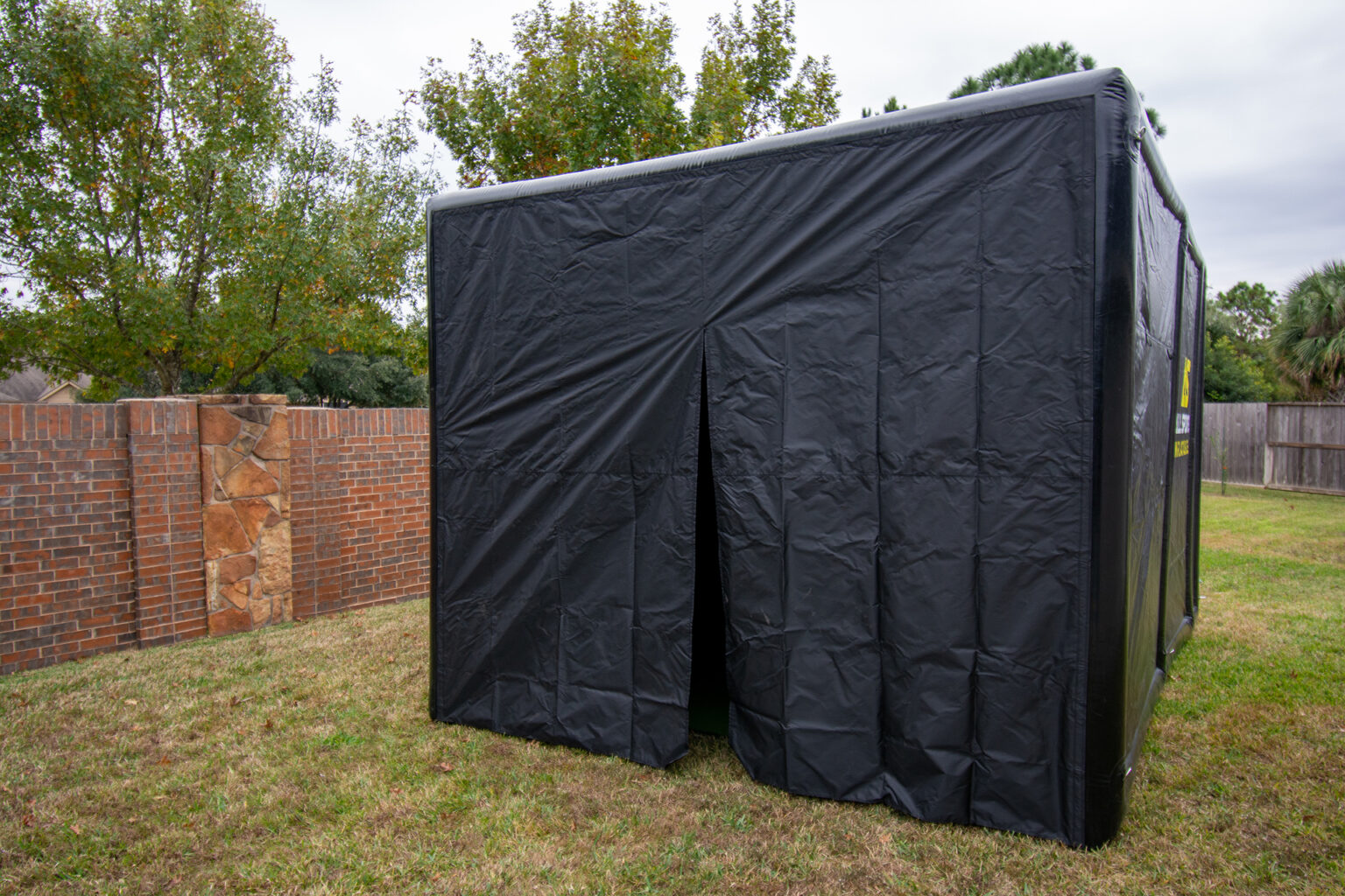 Inflatable Golf Simulator Enclosures | Inflatable Golf Nets