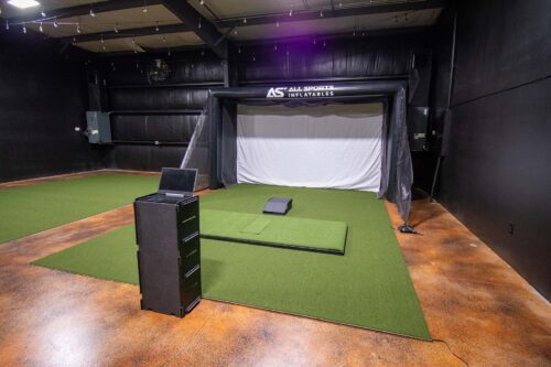 Inflatable Golf Simulator Bays - All Sports Inflatables