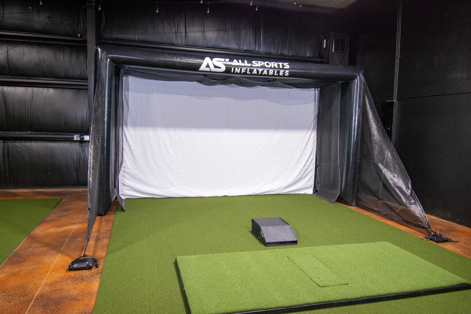 Inflatable Golf Simulator Bays - All Sports Inflatables