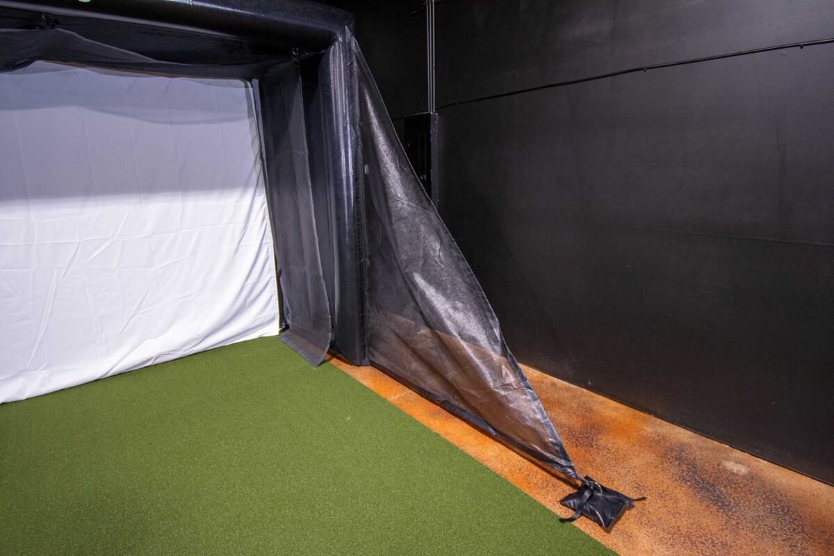 Inflatable Golf Simulator Bays - All Sports Inflatables