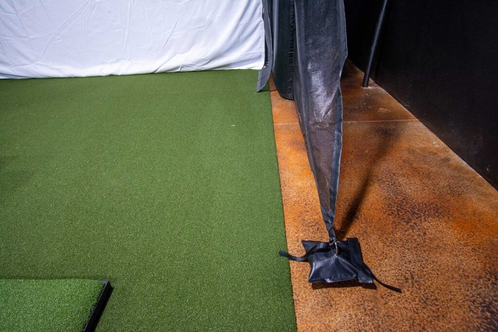 Inflatable Golf Simulator Bays - All Sports Inflatables