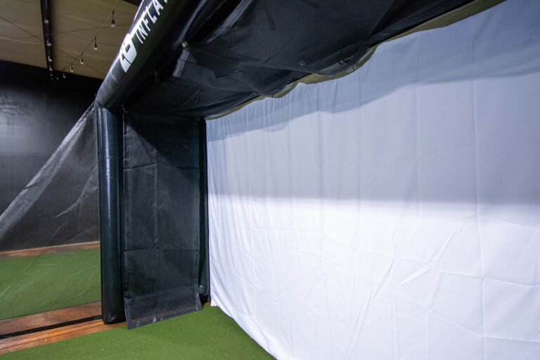 Inflatable Golf Simulator Bays - All Sports Inflatables