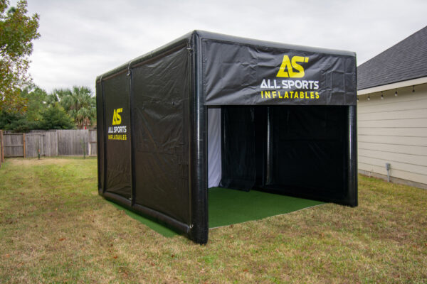 Inflatable Golf Simulator Enclosures | Inflatable Golf Nets