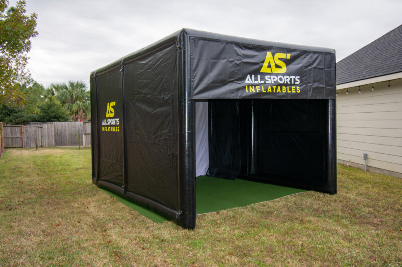 Inflatable Golf Simulator Enclosures | Inflatable Golf Nets